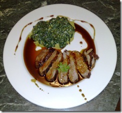 Wills Eats Duck Breasts With Honey Coriander Sauce